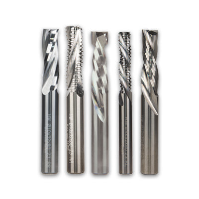 Solid Carbide Router Bits – Wood Tooling Shop